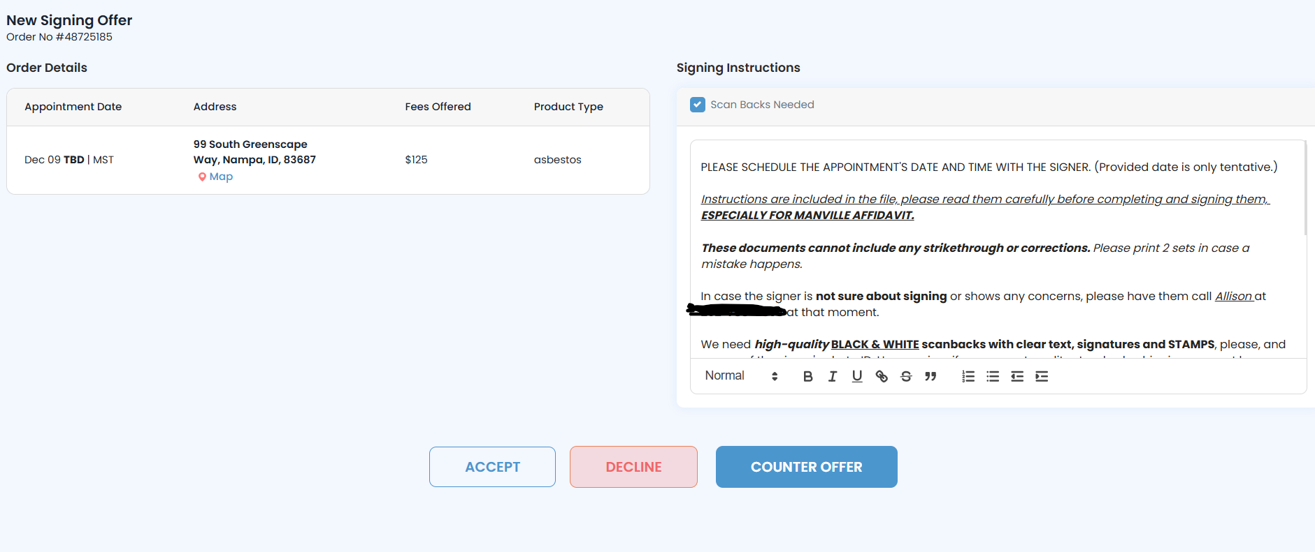 Job Signing Alerts - Notary Signing Agent Services
